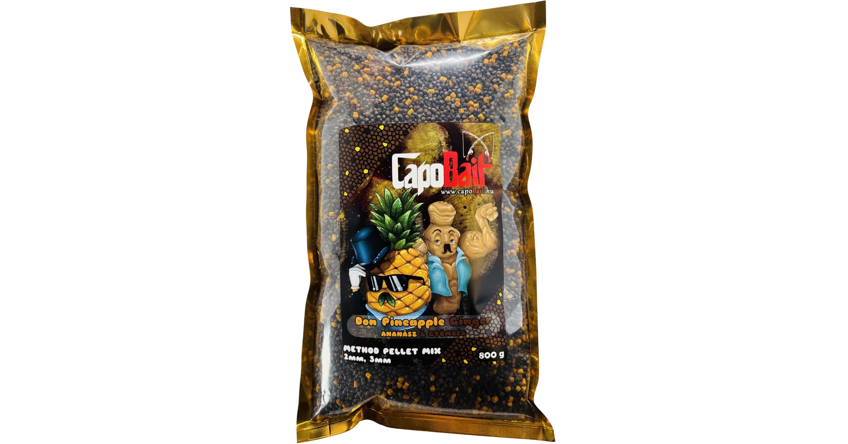 Don Pineapple Ginger Method Pellet Mix | CapoBait
